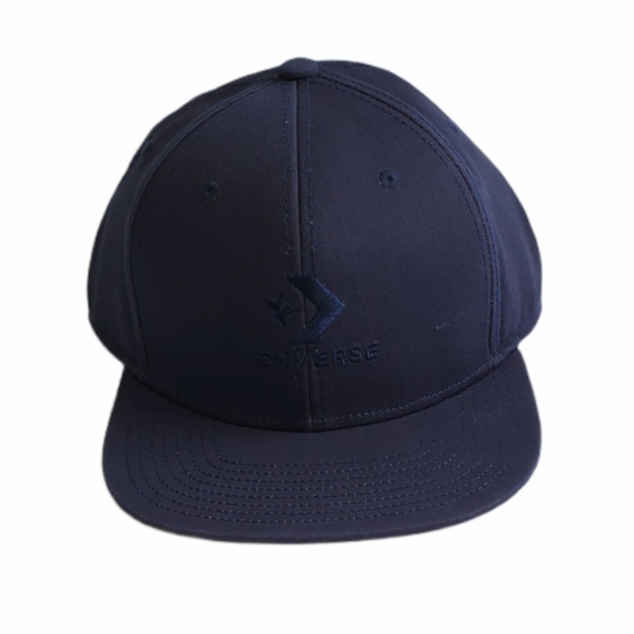 Converse | Accessories | Converse Dark Blue Mens Logo Snapback Hat ...